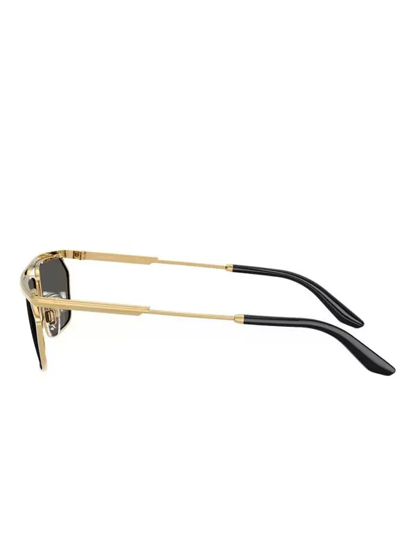Dolce & Gabbana Geometric-frame Sunglasses