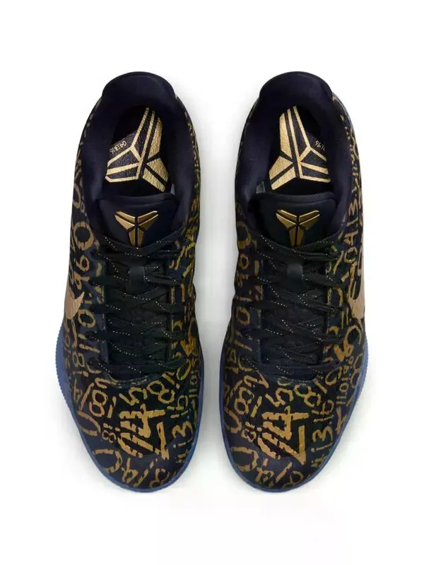 Nike Kobe Protro Graphic Print Lace-up Sneakers