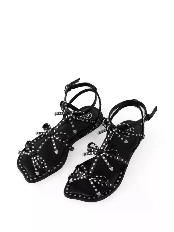 Ash Gladius Sandals With Stud Detailing