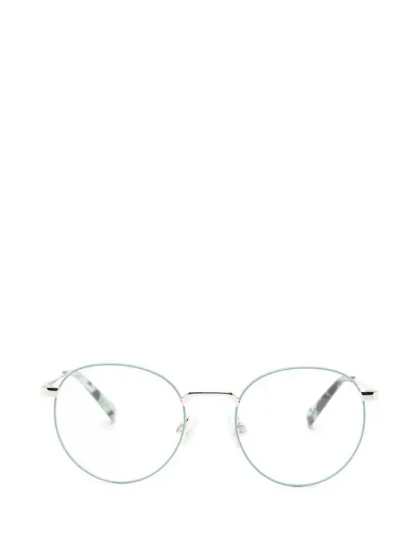 BENETTON Round-frame Glasses - Blue