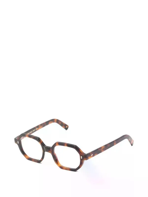 L.g.r Zanzibar Bold Geometric-frame Eyeglasses
