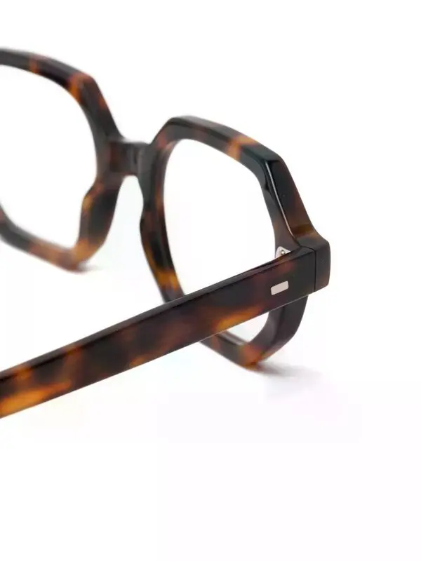 L.g.r Zanzibar Bold Geometric-frame Eyeglasses