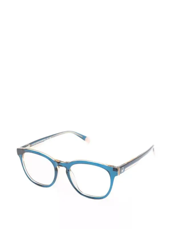BENETTON Round-frame Glasses - Blue