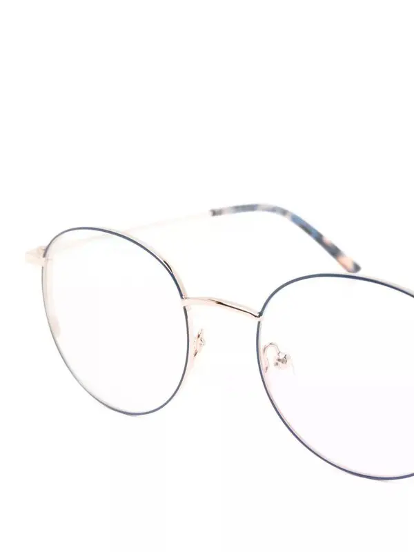 CHARLES STONE Round Frame Eyeglasses