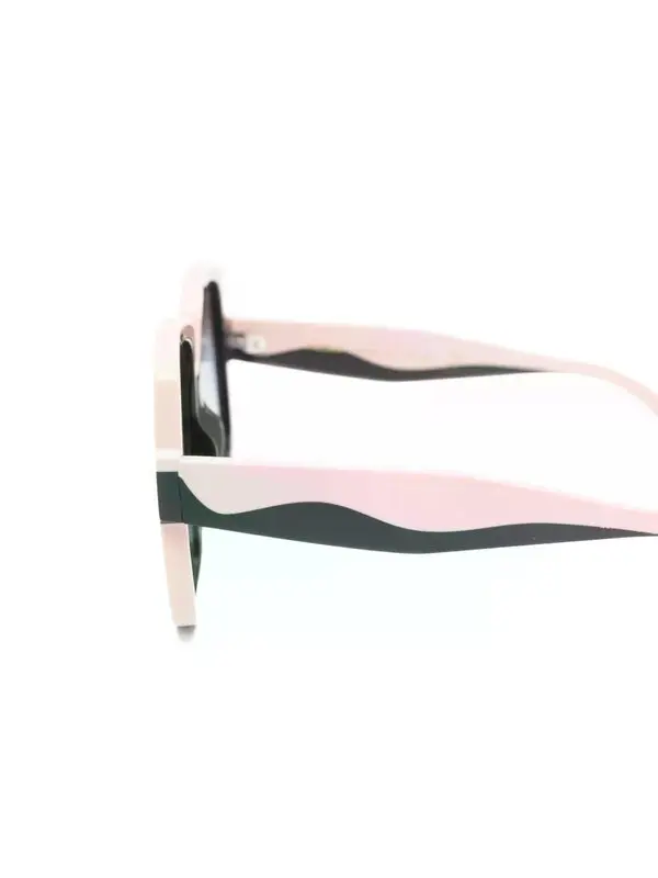 KYME Paloma Square-frame Sunglasses