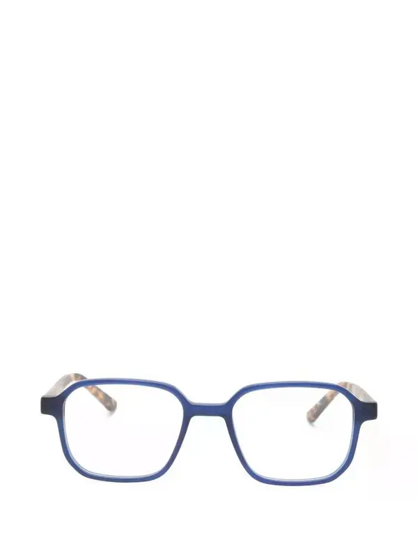 CHARLES STONE Square Frame Eyeglasses - Blue