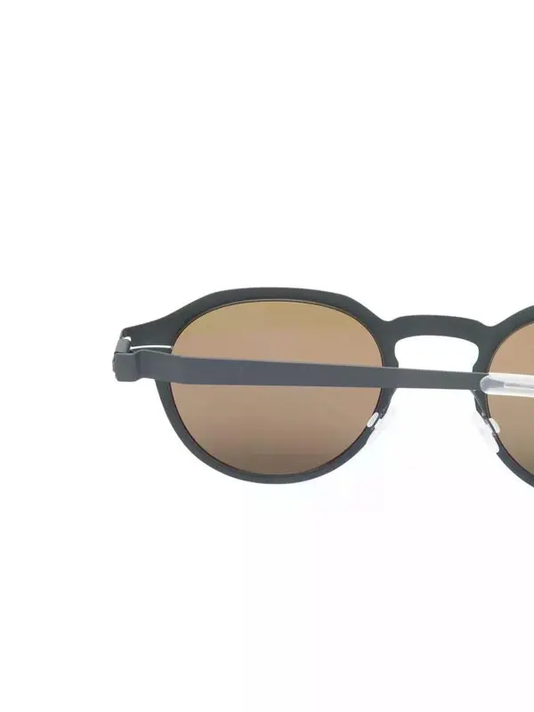 Mykita Leon Round Frame Sunglasses
