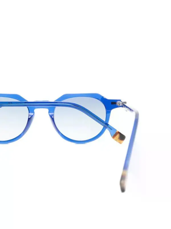 KYME Lars Geometric Frame Sunglasses