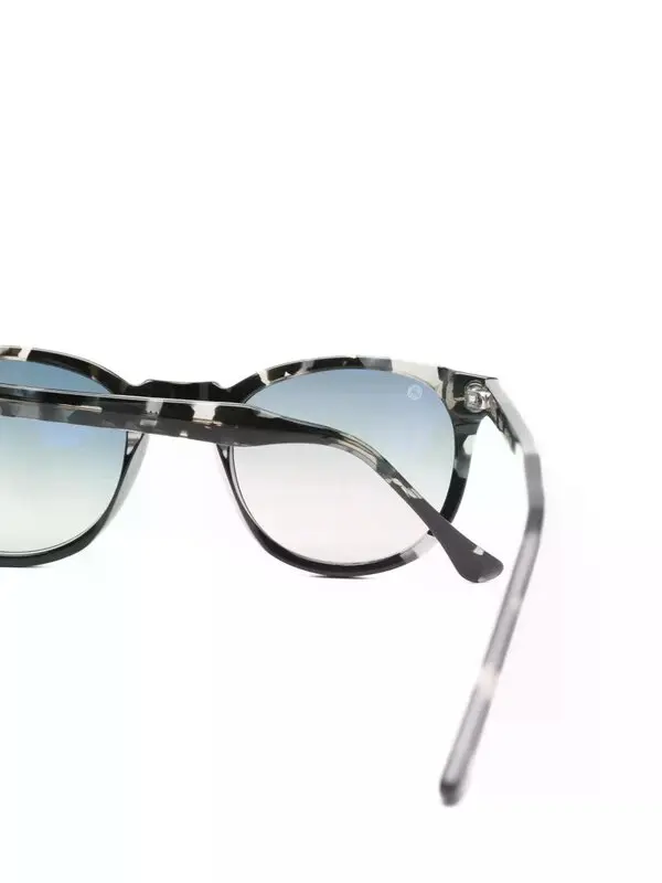 KYME Dorian Round-frame Sunglasses