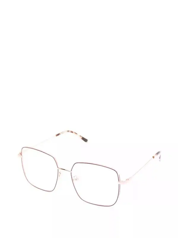 CHARLES STONE Square Frame Eyeglasses