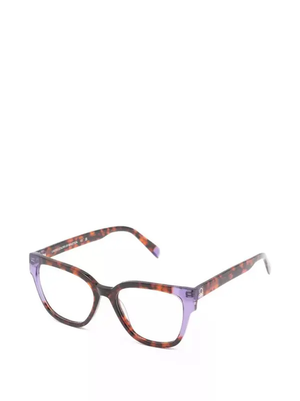 BENETTON Ivy Square Frame Eyeglasses