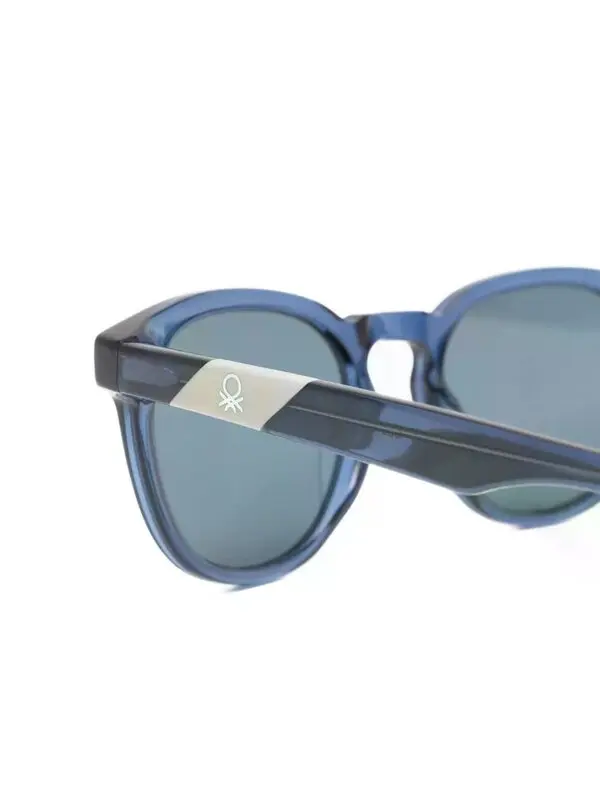 BENETTON Cento Round-frame Sunglasses