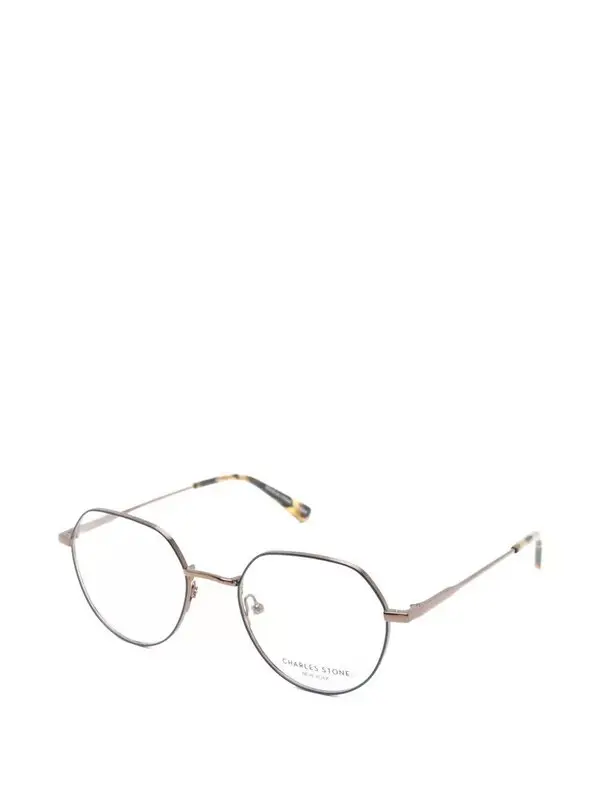 CHARLES STONE Geometric-frame Glasses