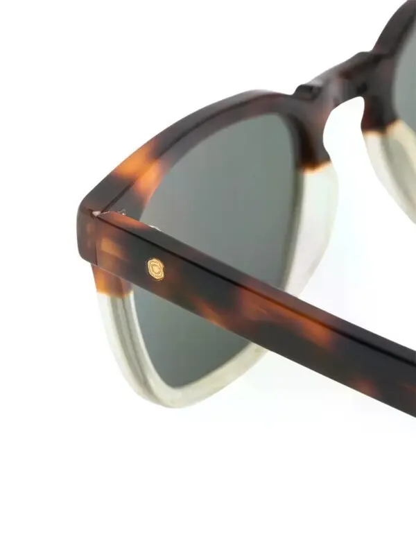 KYME Ethan Square-frame Sunglasses