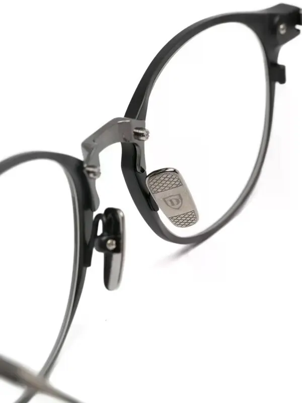 Dita United Round-frame Glasses