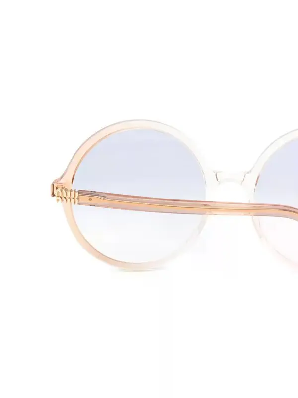 Miu Miu Round Frame Glasses