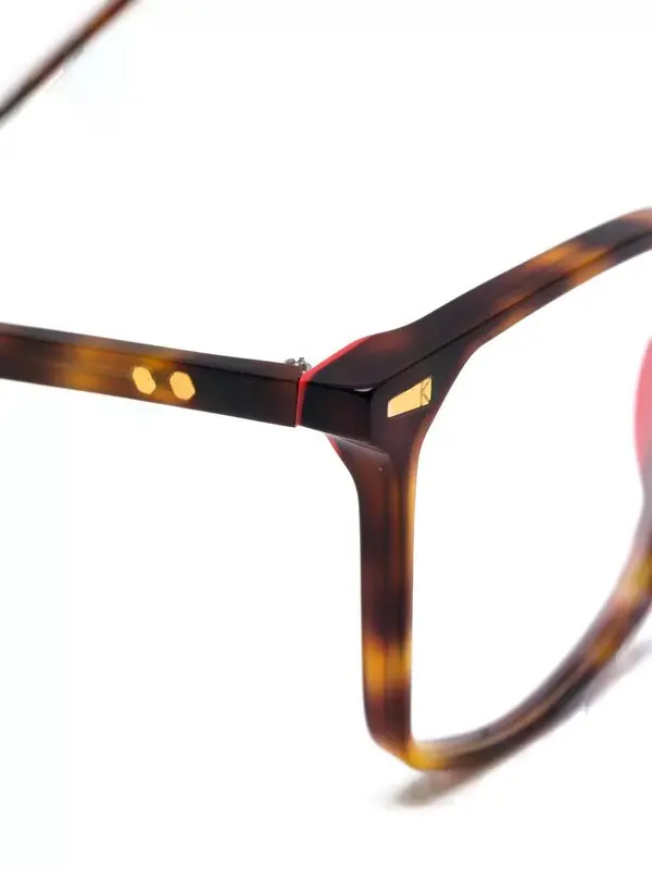 KYME Calipso Square-frame Eyeglasses
