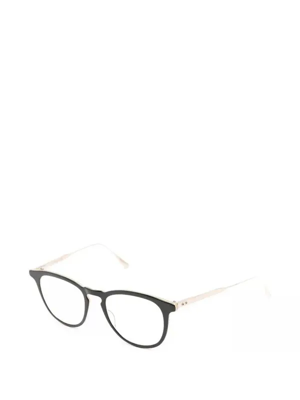 Dita Falson Round Frame Glasses