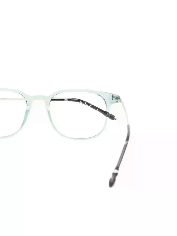 KYME Bastien Square-frame Eyeglasses - Blue
