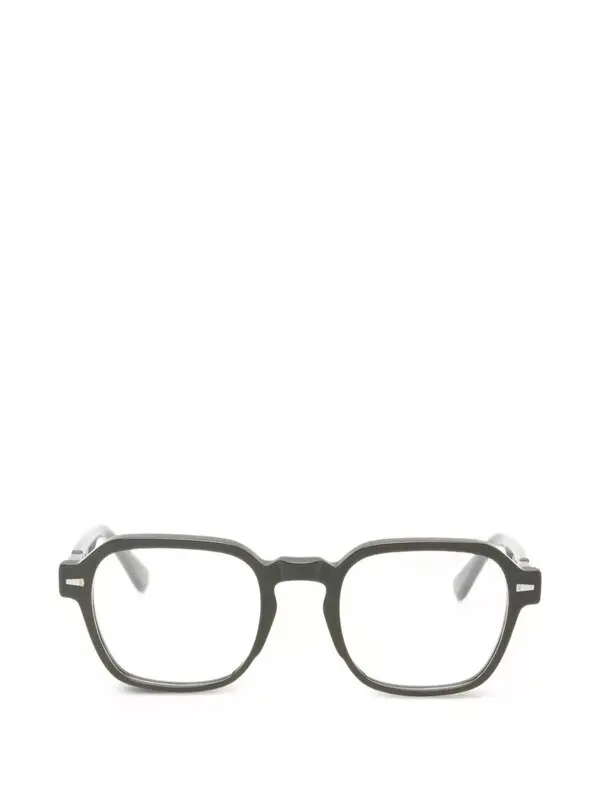 KYME Ridge Geometric-frame Eyeglasses - Green