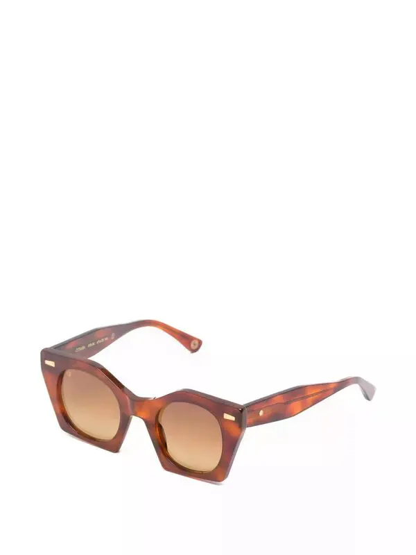 KYME Ottavia Geometric-frame Sunglasses