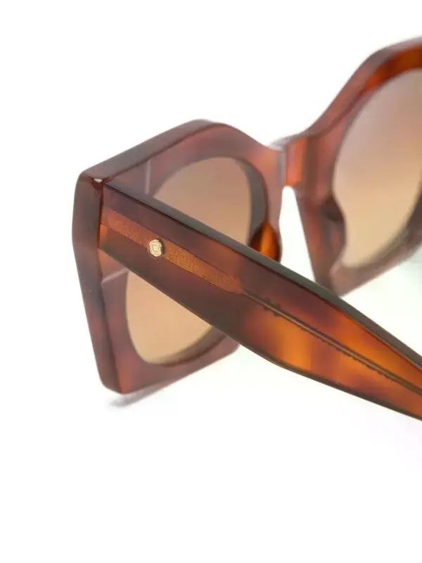 KYME Ottavia Geometric-frame Sunglasses