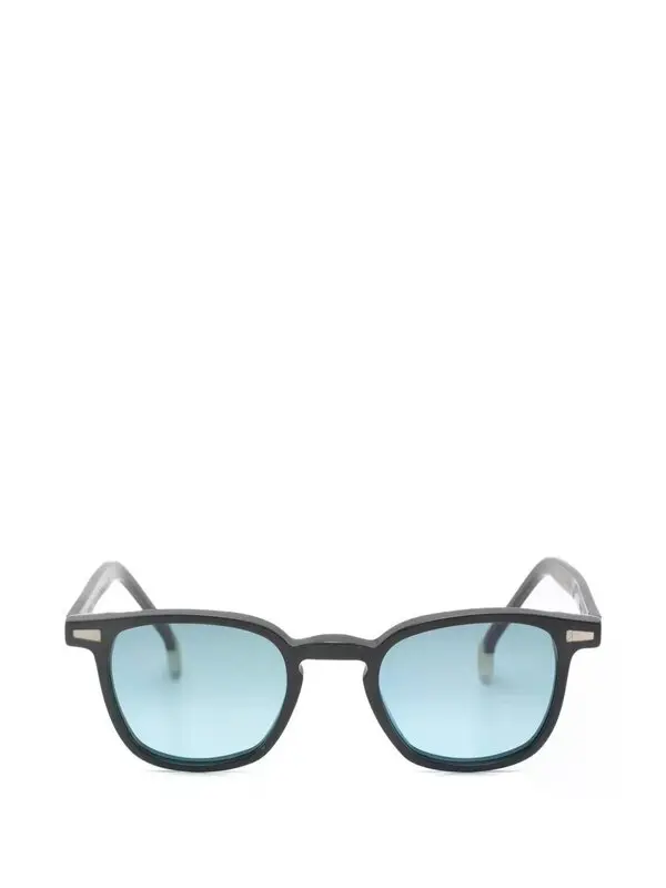 KYME Fernando Square Frame Sunglasses - Black