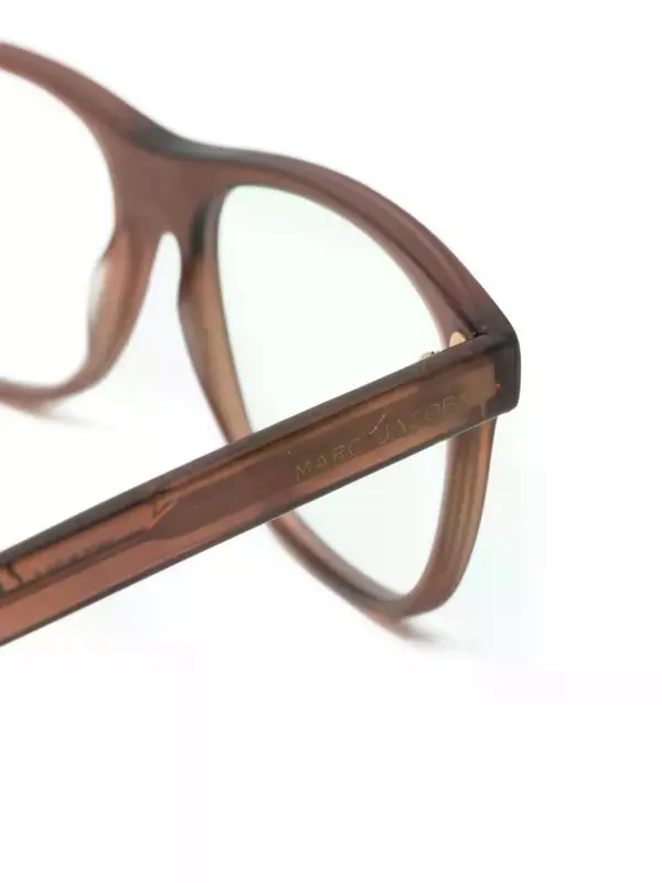 Marc Jacobs Logo-engraved Rectangle Eyeglasses