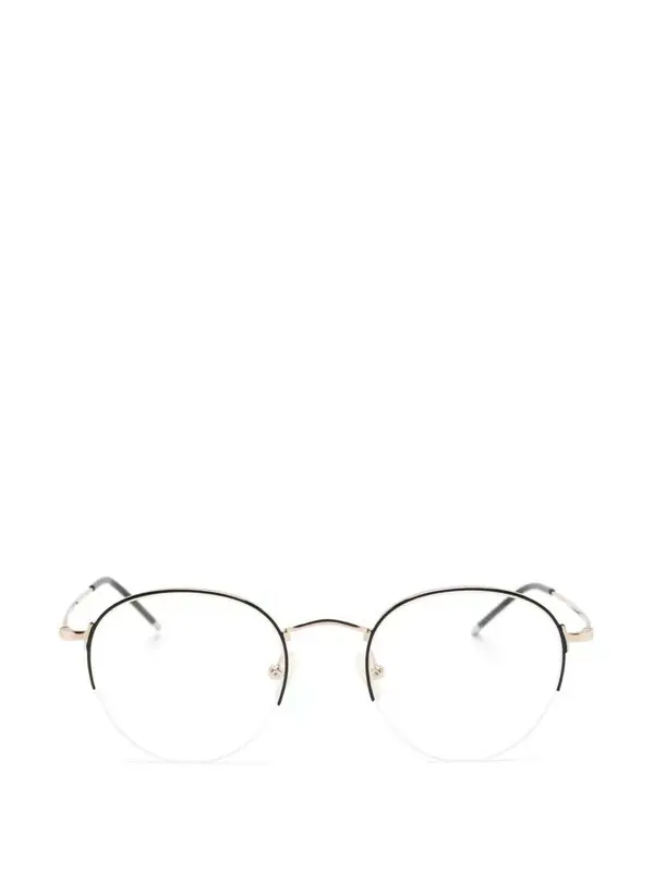 ALEXANDER WINTSCH Round Frame Half-rim Eyeglasses