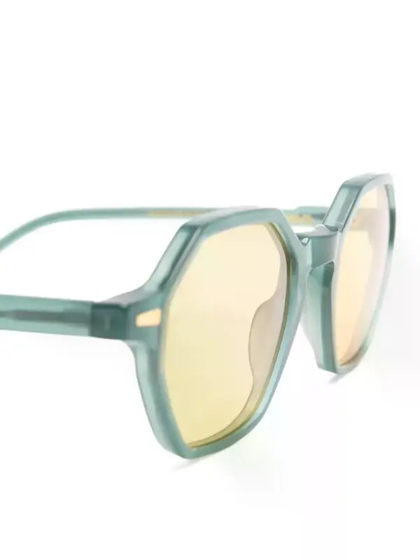 KYME Alaric Geometric-frame Sunglasses
