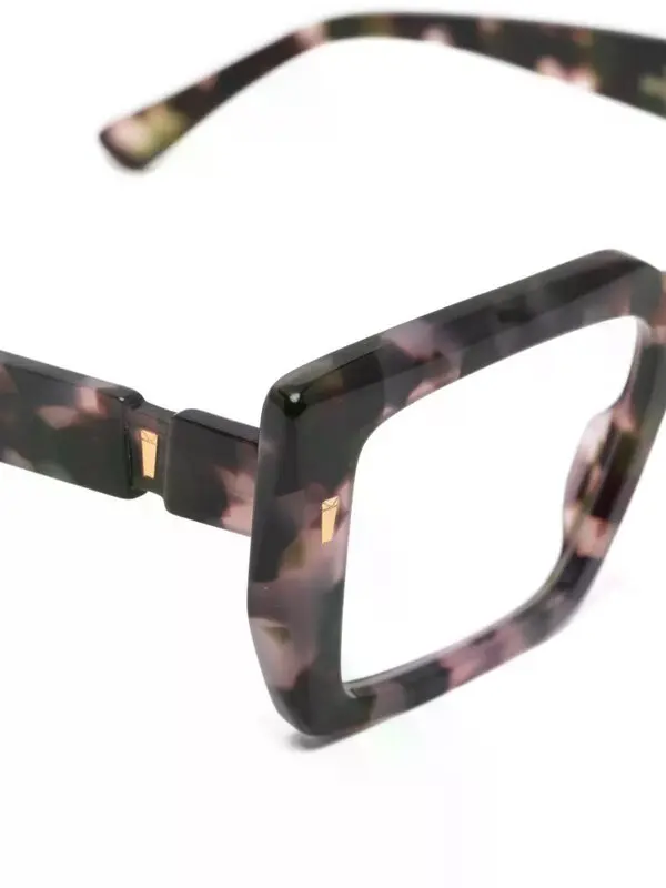 KYME Thalia Tortoiseshell-pattern Eyeglasses