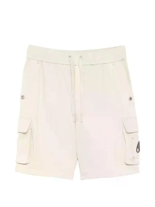 Moose Knuckles Hartsfield Cargo Shorts - Neutrals