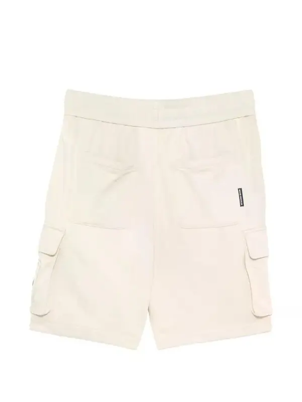 Moose Knuckles Hartsfield Cargo Shorts - Neutrals