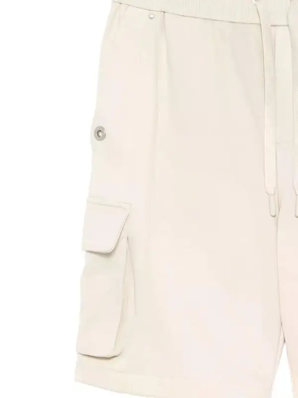 Moose Knuckles Hartsfield Cargo Shorts - Neutrals