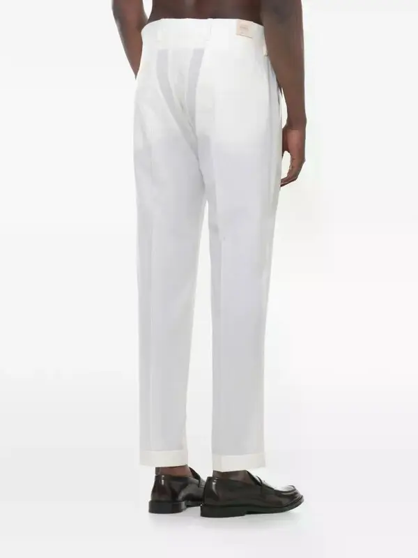 BRIGLIA 1949 Pleated Turn-up Trousers