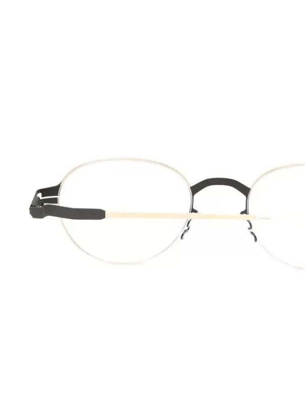 Mykita Selby Round Frame Eyeglasses - Neutrals