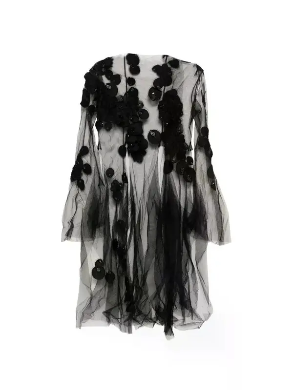 Yohji Yamamoto Bubble Lace Jacket