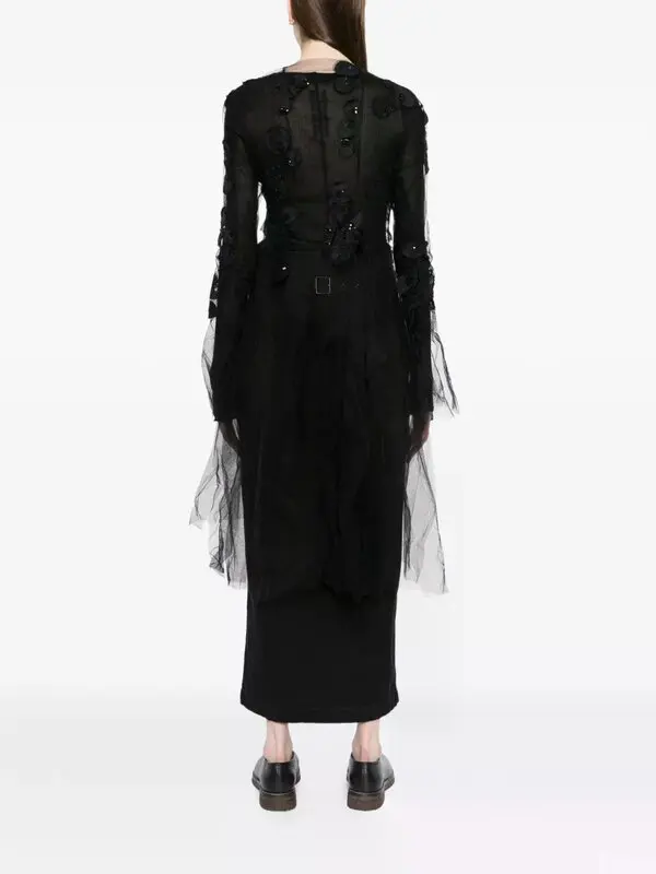 Yohji Yamamoto Bubble Lace Jacket