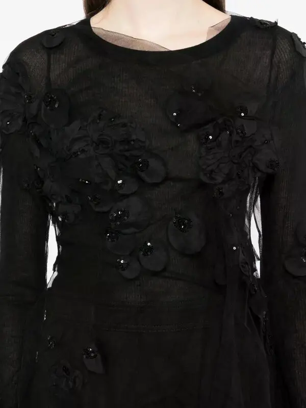 Yohji Yamamoto Bubble Lace Jacket