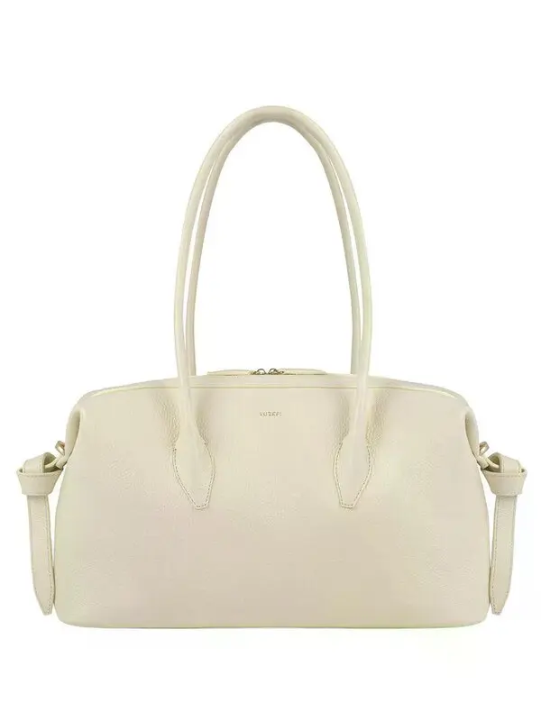 Yuzefi Brioche Duffle Shoulder Bag - Neutrals