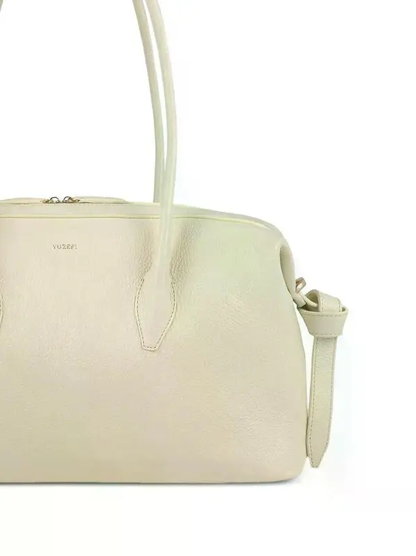 Yuzefi Brioche Duffle Shoulder Bag - Neutrals