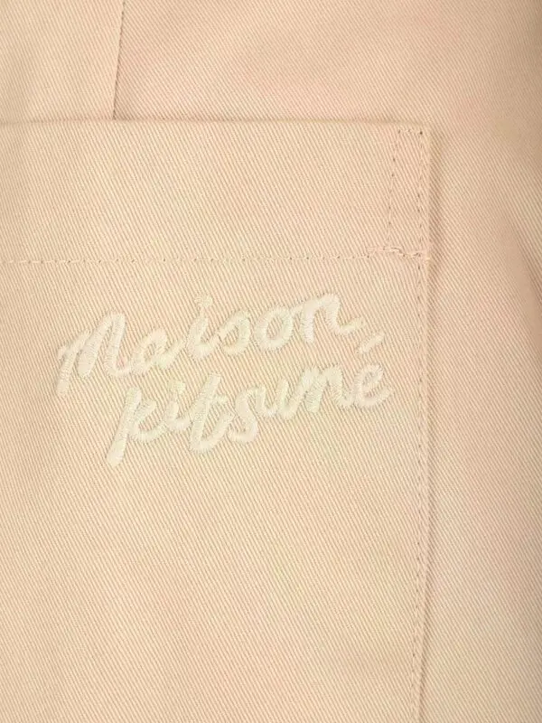 Maison Kitsuné Slim-fit Chino Trousers