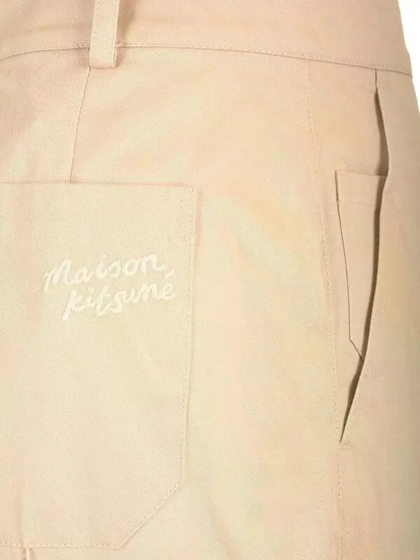 Maison Kitsuné Slim-fit Chino Trousers