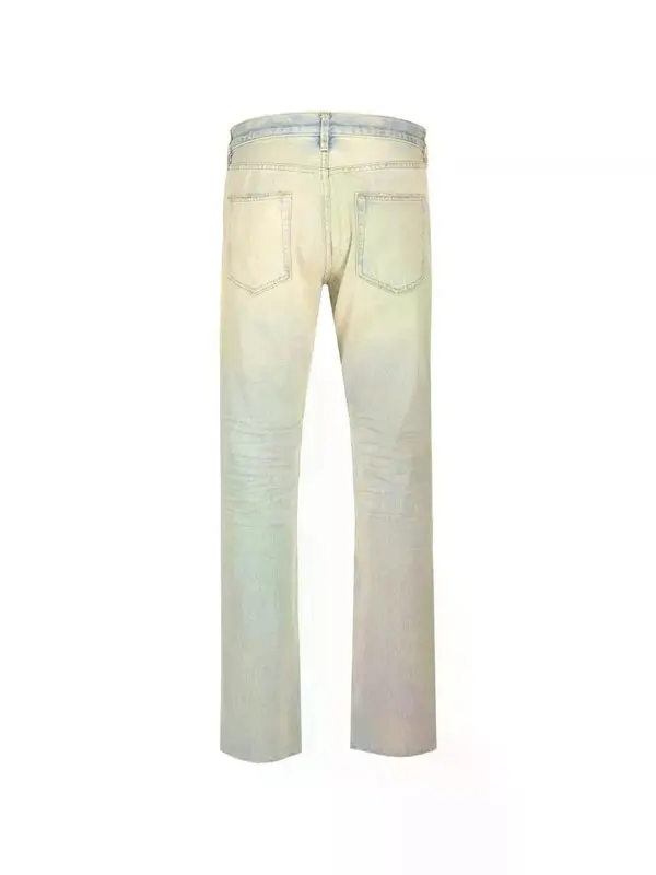 Fear Of God Collection 8 Raw-hem Jeans - Blue