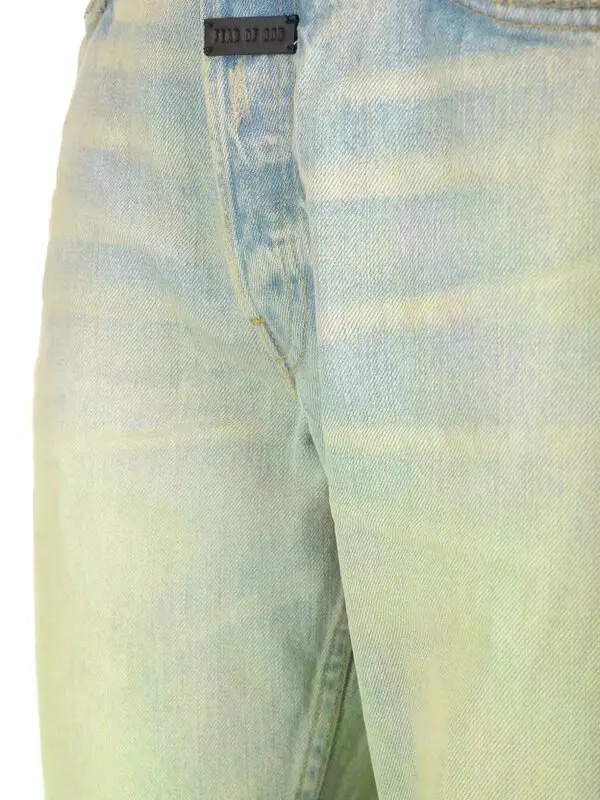Fear Of God Collection 8 Raw-hem Jeans