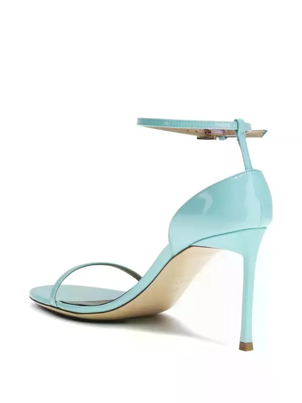 TOM FORD Patent Leather Stiletto Sandals