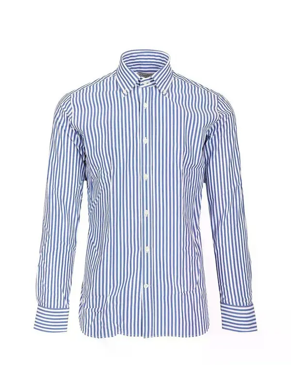 AL DUCA D’AOSTA 1902 Striped Button-down Shirt