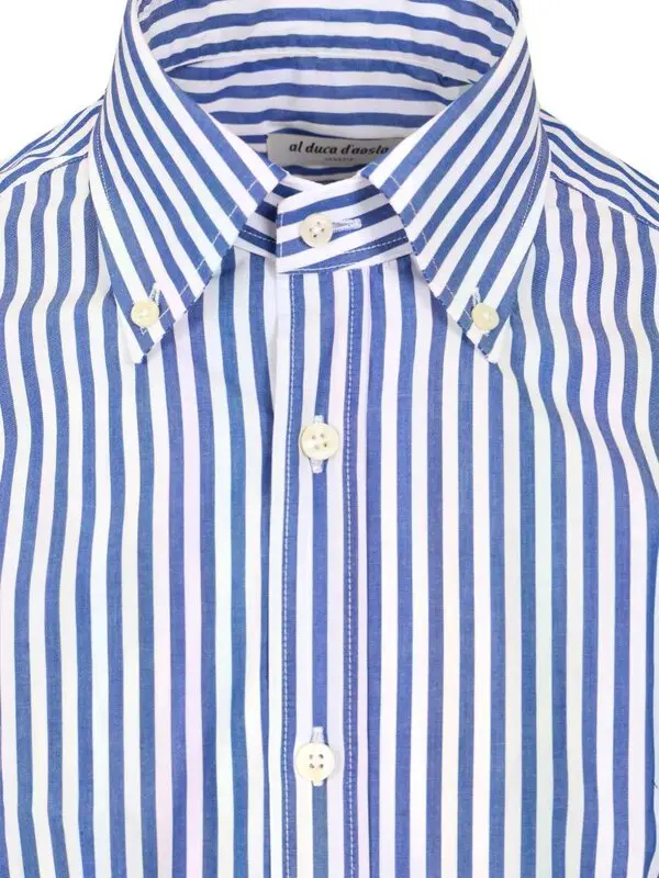 AL DUCA D’AOSTA 1902 Striped Button-down Shirt
