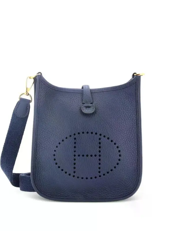 Hermès Evelyn Bag - Blue