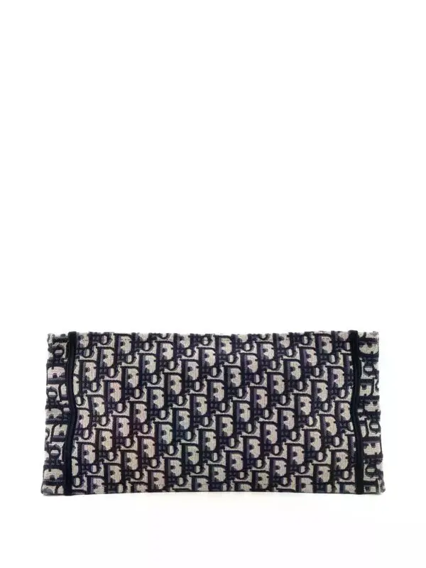 Dior Book Oblique Canvas Medium Tote Bag